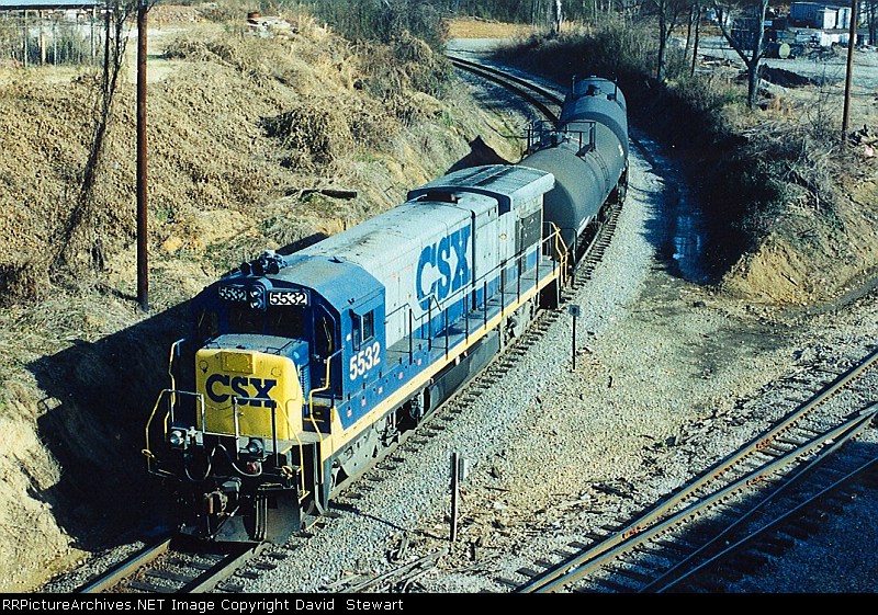 Y122/CSX 5532